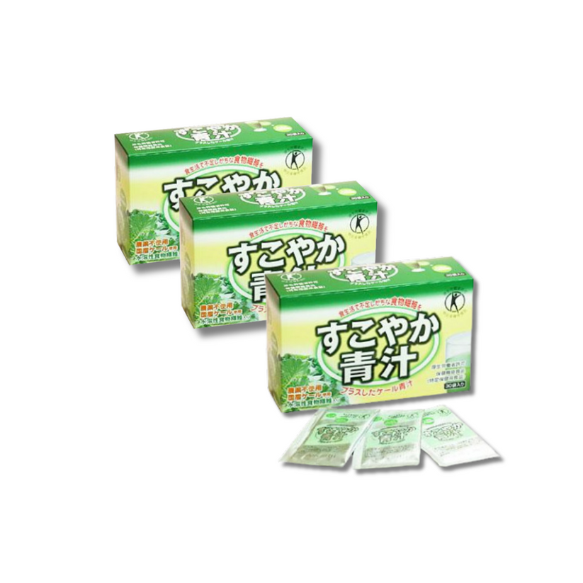 すこやか青汁 30袋 × 3箱（およそ1か月分） – Selnic