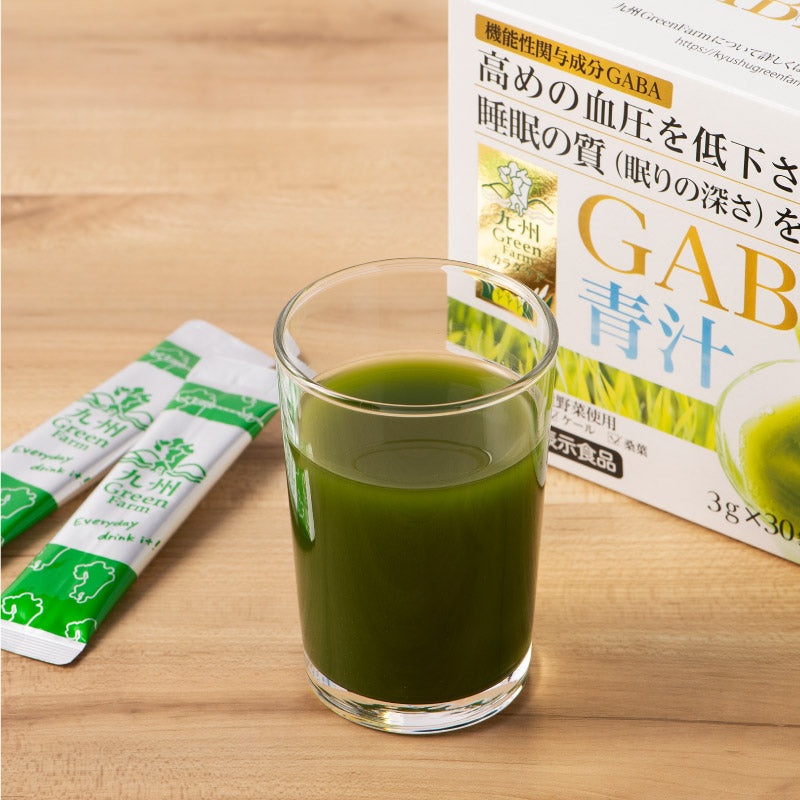 GABA青汁 3g × 30袋 – Selnic